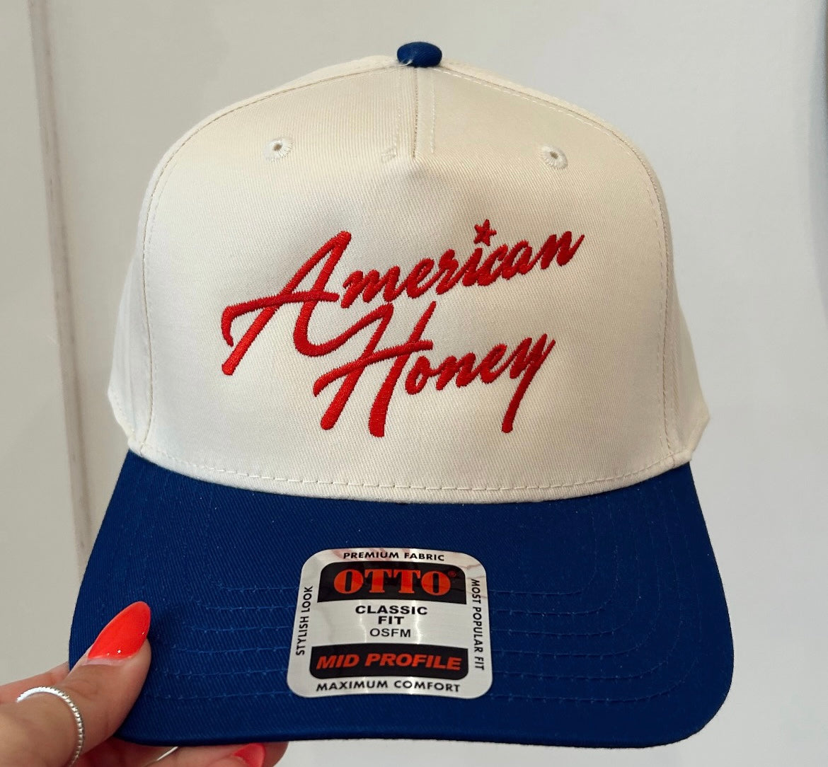 American honey cap – The Copper Petal