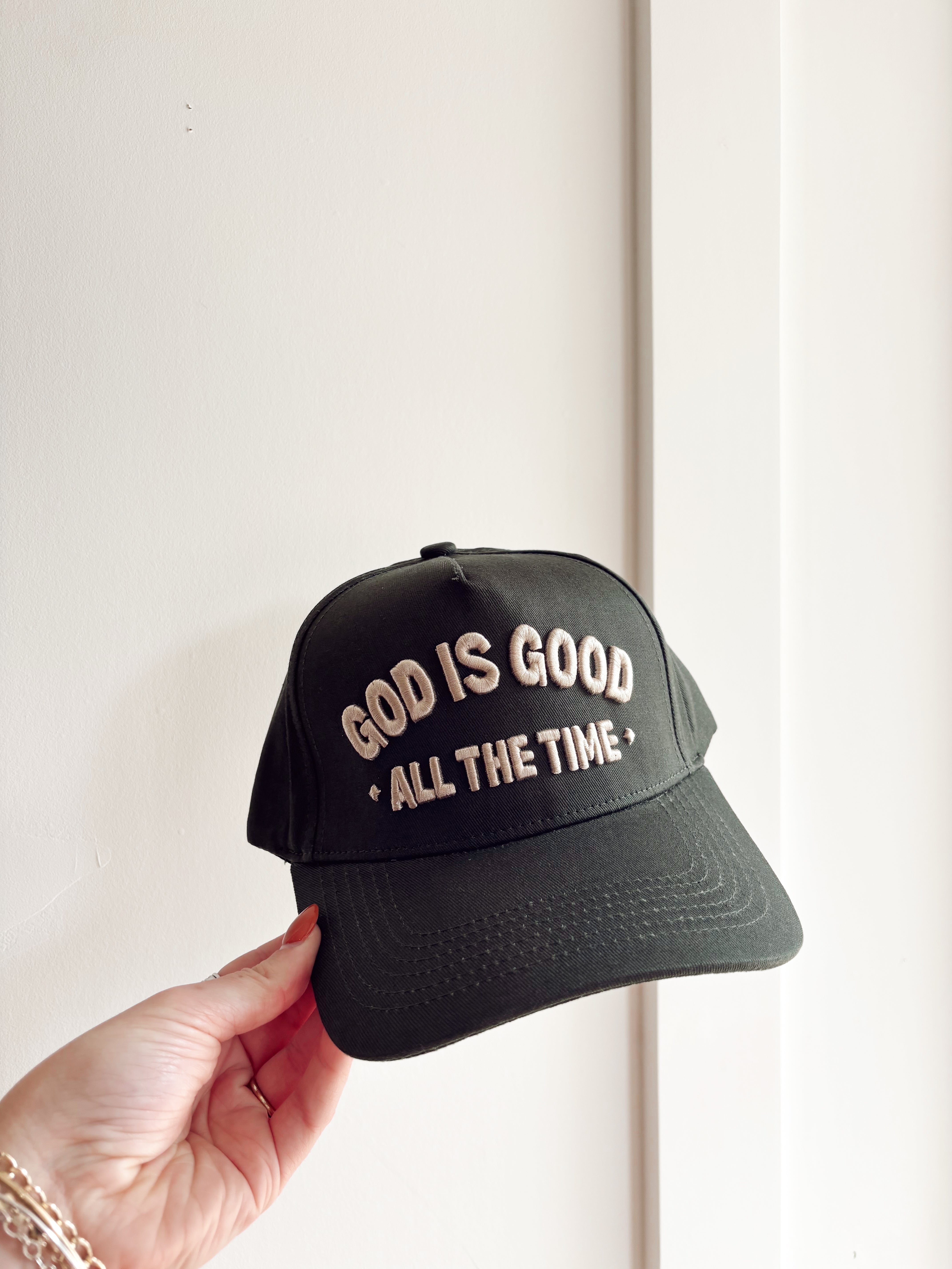 God Is Good Hat